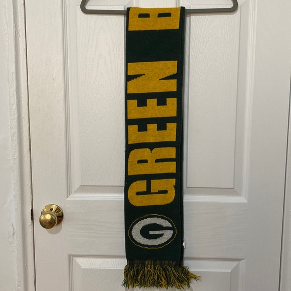 Accessories | Green Bay Packers Nfl Logo Winter Scarf | Poshmark